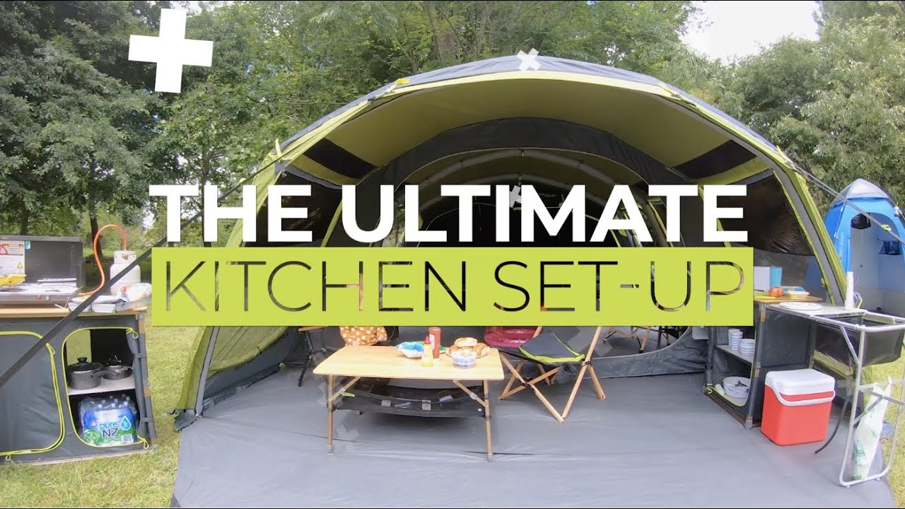 The Ultimate Kitchen Set-up - YouTube