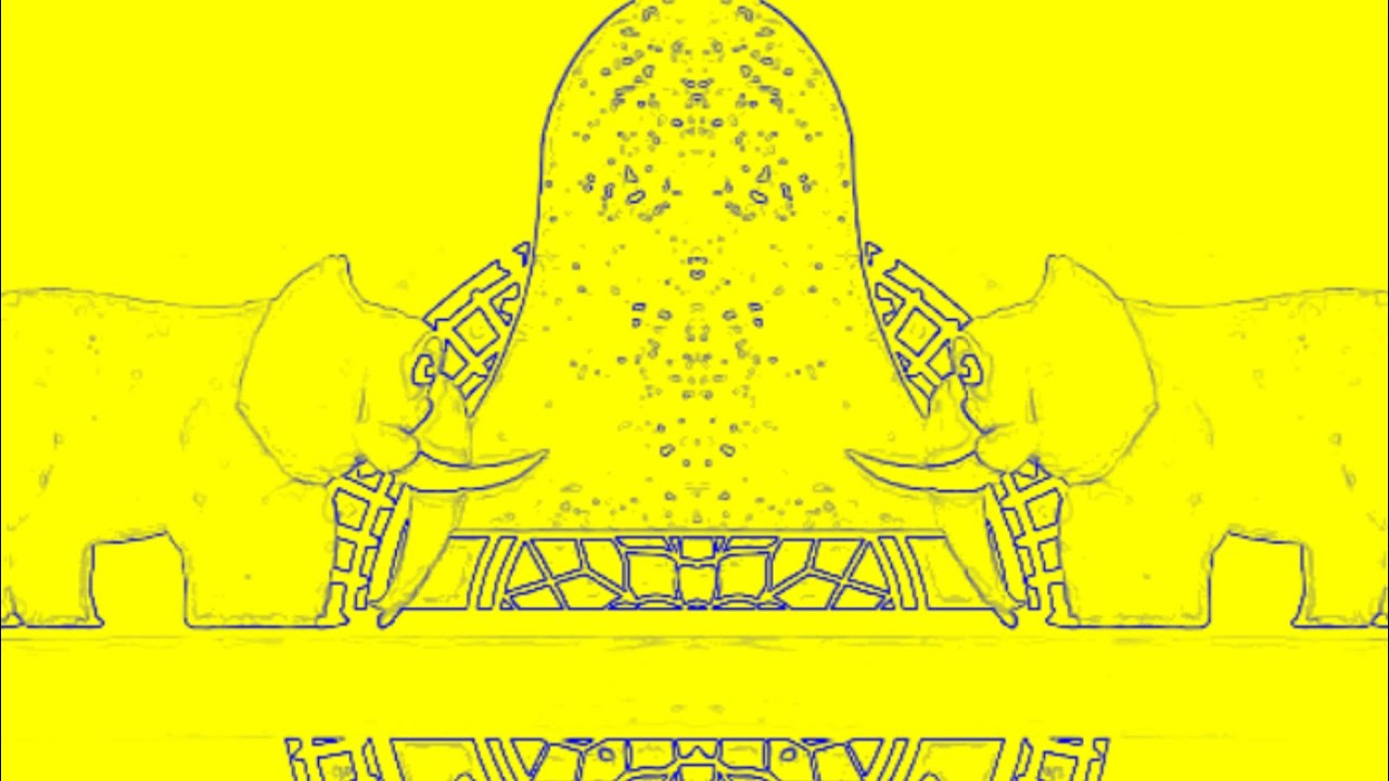 HICKORY DICKORY DOCK MAMMOTH on the clock yellow #effects #mammoth # ...