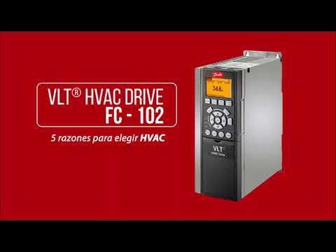 VLT® HVAC Drive FC 102 de Danfoss - YouTube