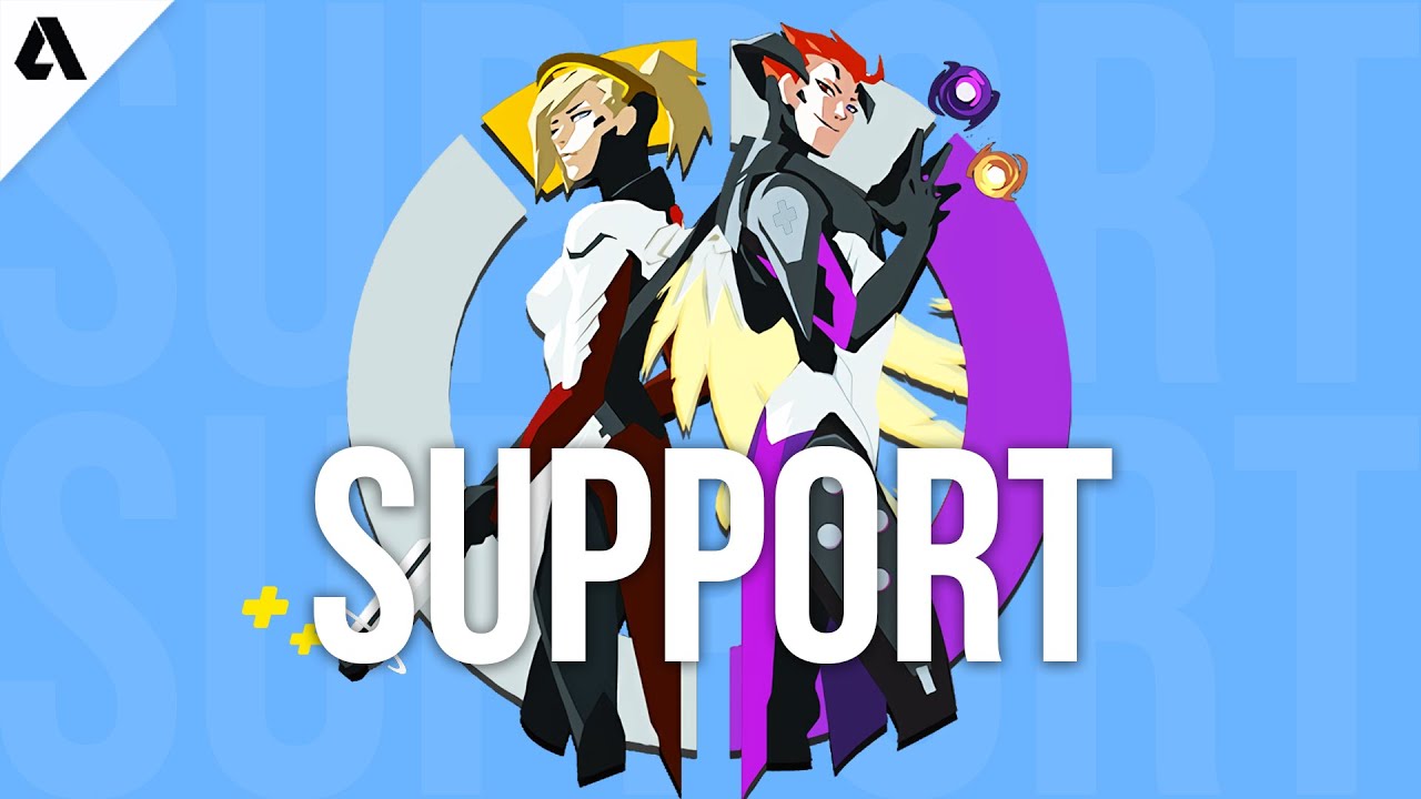 Support: Being More Than Just A Healer - Overwatch Essentials - YouTube