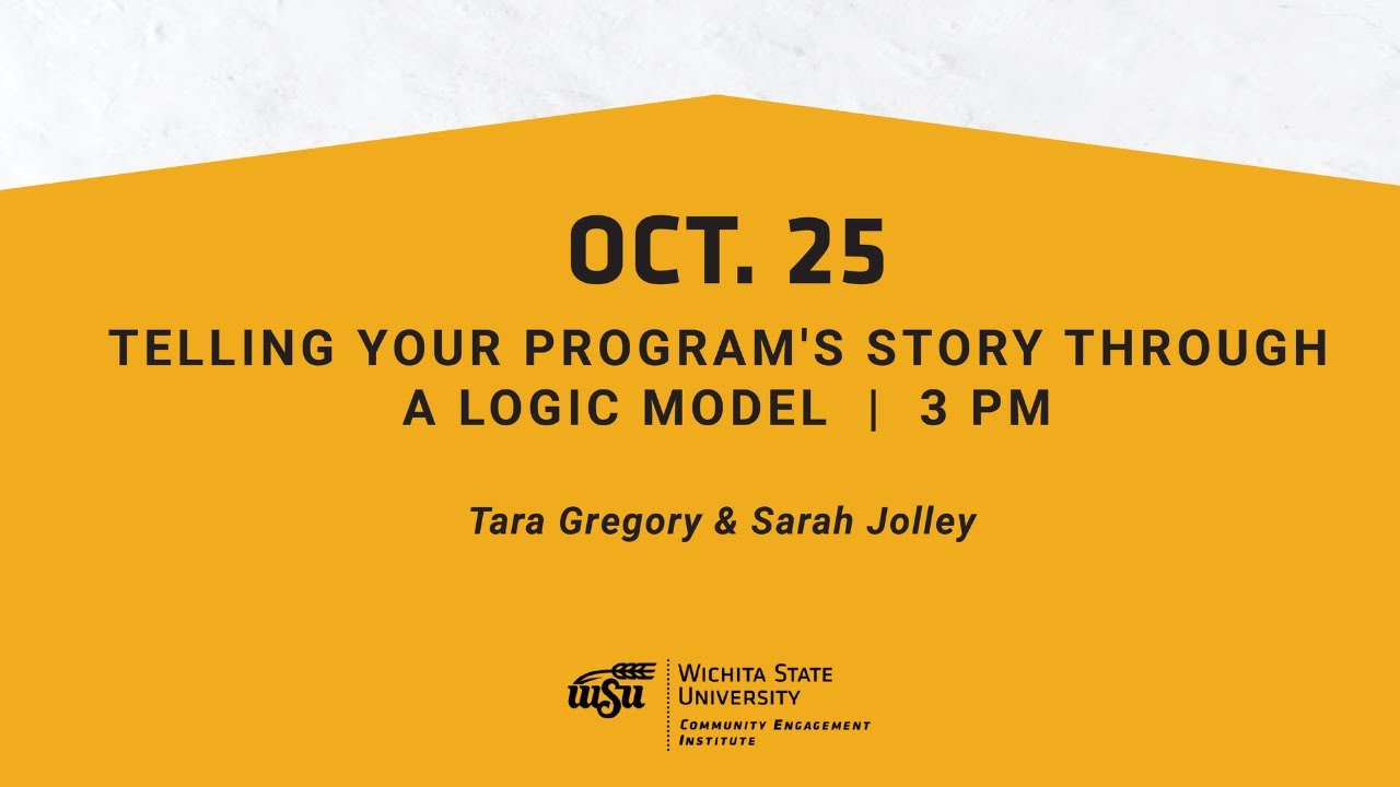 Telling Your Program's Story Through a Logic Model - YouTube