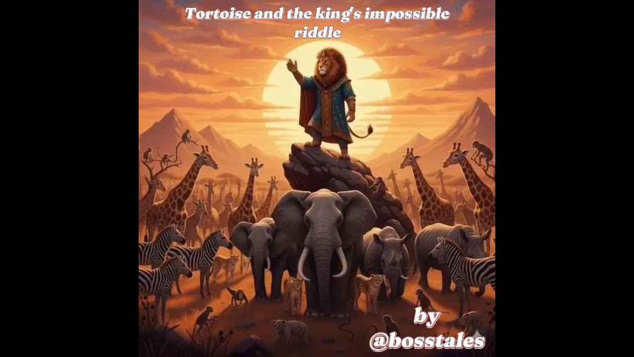 Tortoise and the King’s Impossible Riddle - YouTube