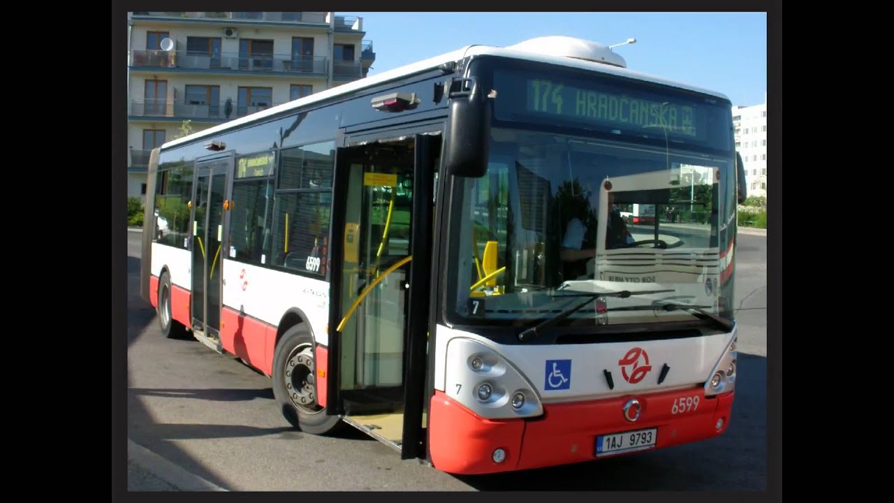 Irisbus Citelis 18M 6599 - YouTube