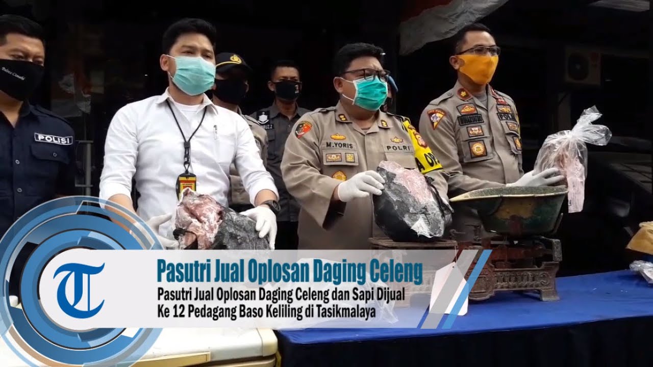 Pasutri Jual Oplosan Daging Celeng dan Sapi Dijual Ke 12 Pedagang Baso ...