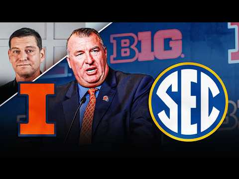 Do SEC fans REALLY ‘Live in 2005’? Illinois HC Bret Bielema thinks so