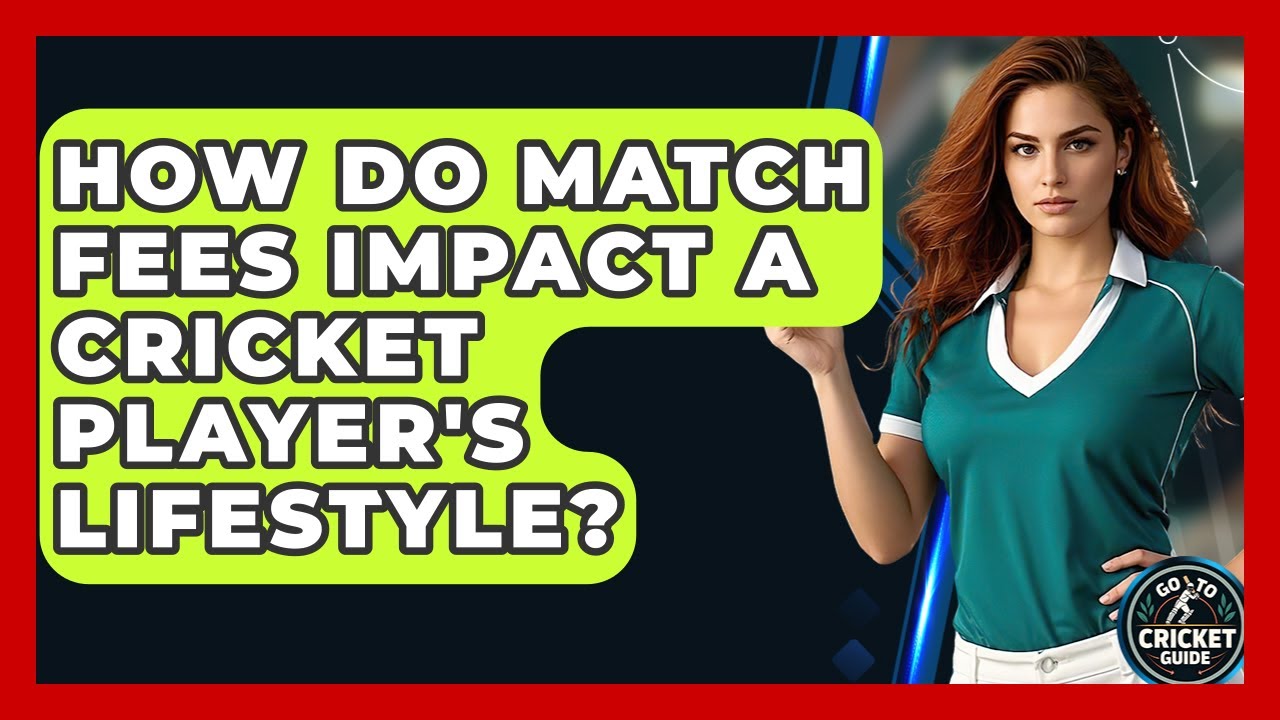 How Do Match Fees Impact A Cricket Player's Lifestyle? - Go-To Cricket ...