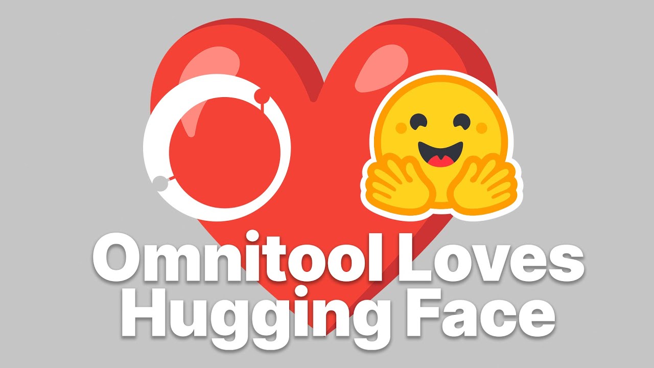 Omnitool Loves Hugging Face - YouTube