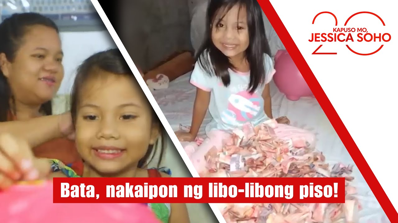 Bata, nakaipon ng libo-libong piso! | Kapuso Mo, Jessica Soho - YouTube