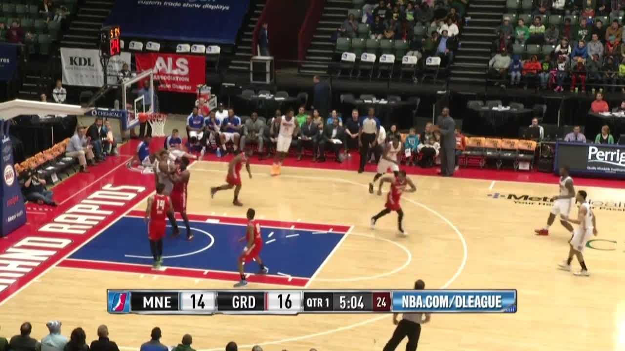 Daniel Orton posts 16 points & 15 rebounds vs. the Red Claws, 3/17/2015 ...