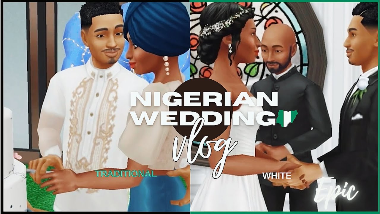 NIGERIAN WEDDING IN SIMS FREEPLAY! 🔥 | Fly with me to Nigeria 🇳🇬 - YouTube