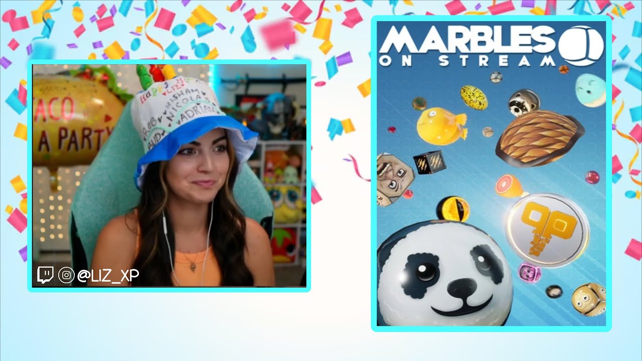 🥳My Birthday Stream! | Marbles, Horrible Drawing, You're Getting Old ...