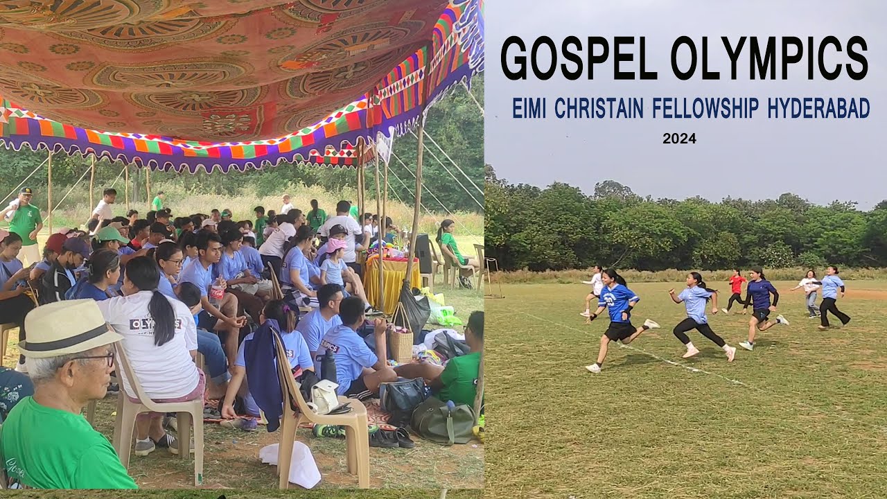 Gospel Olympic ECFH 2024 - YouTube