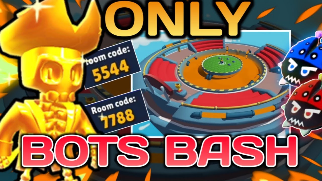 🔴 LIVE STUMBLE GUYS UNLIMITED BLOCK DASH ROOM CODE | BOT BASH CODE LIVE STUMBLE GUYS - YouTube