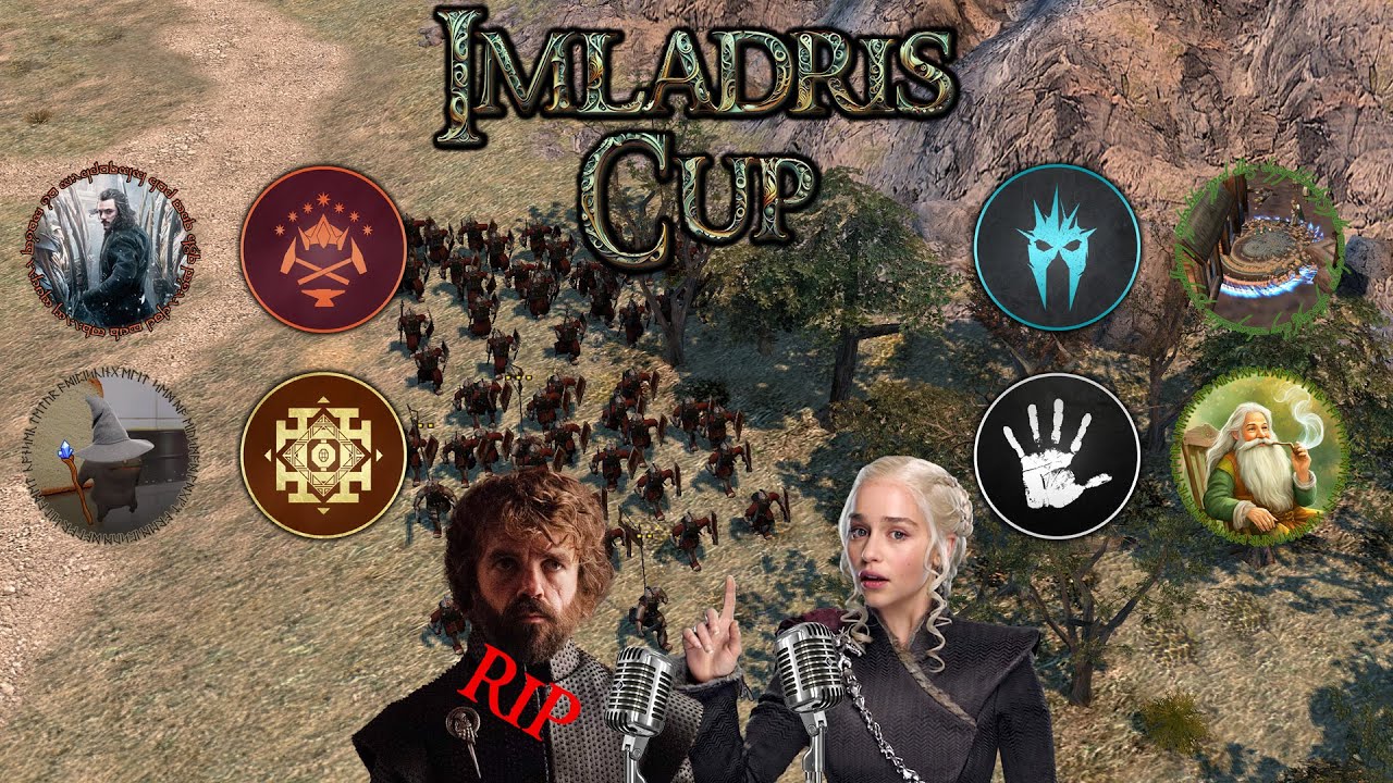 ImlaCup Zwerge im Doppelpack - Pinky&TheBrain vs HighGround Game 2 | Edain Mod 4.7.2 - YouTube