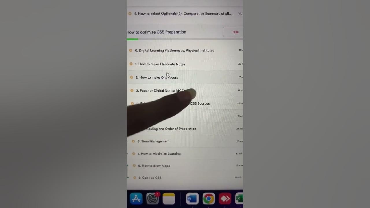 FREE CSS Preparation Strategy Course| Nearpeer Online| Abrar Ahmed Butt ...