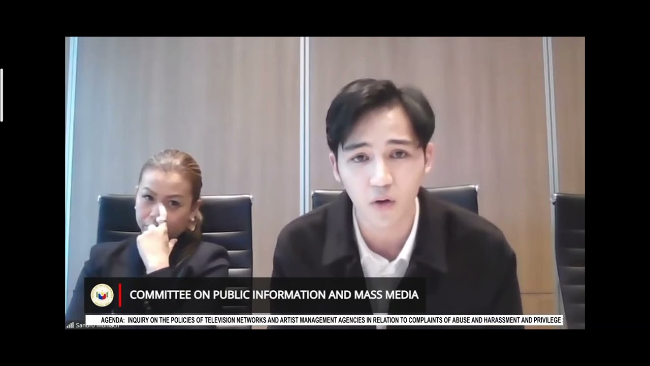 Sen. Robin & Sen. Jingoy pinagharap na c Sandro Mullach at 2 akusado ng sexual abuse - YouTube