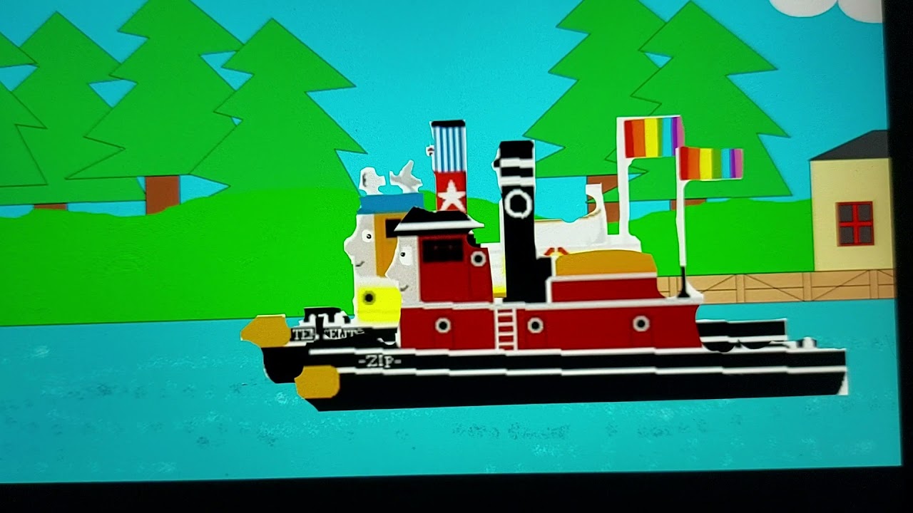 tugs episode warrior(but with ten cents x zip) - YouTube