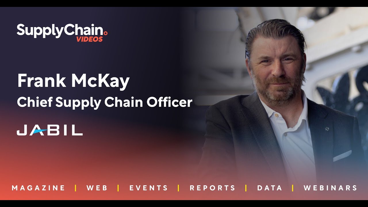The Supply Chain Interview: Frank McKay - YouTube
