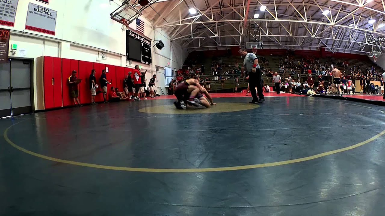 Dylan Forzani vs Gatway College of AZ - YouTube
