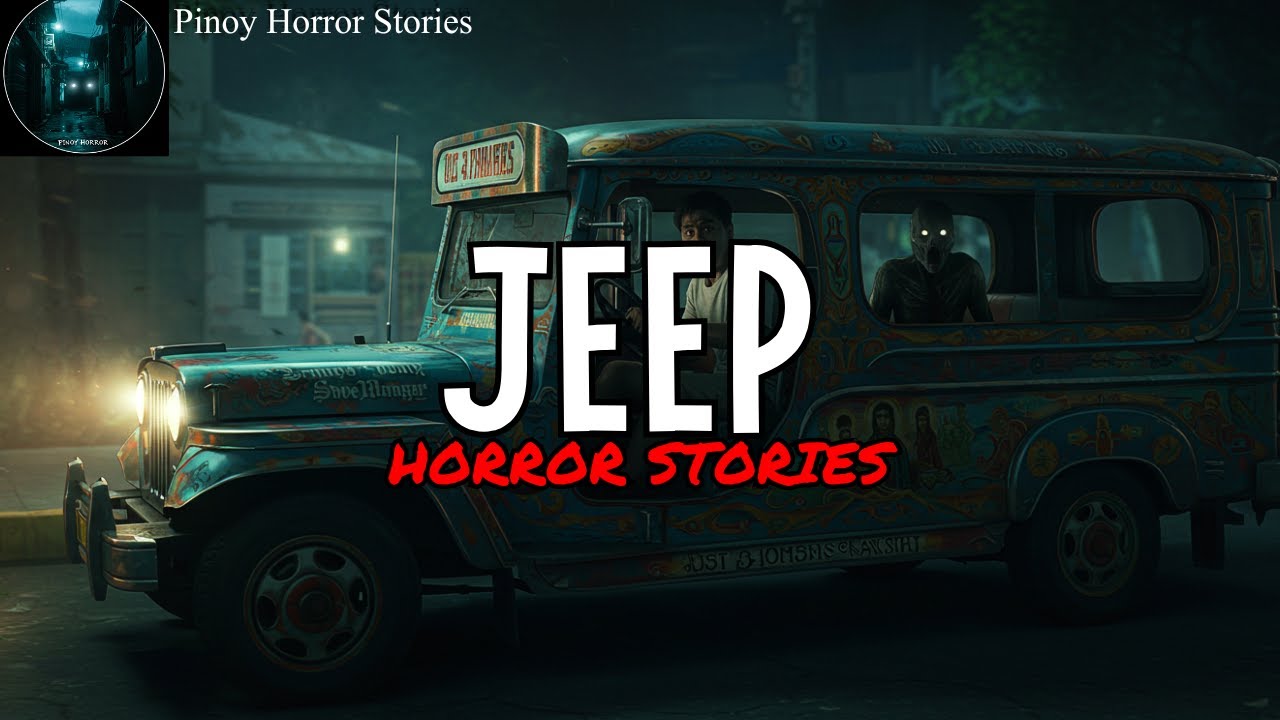 JEEP HORROR STORIES | True Horror Story | Pinoy Horror - YouTube