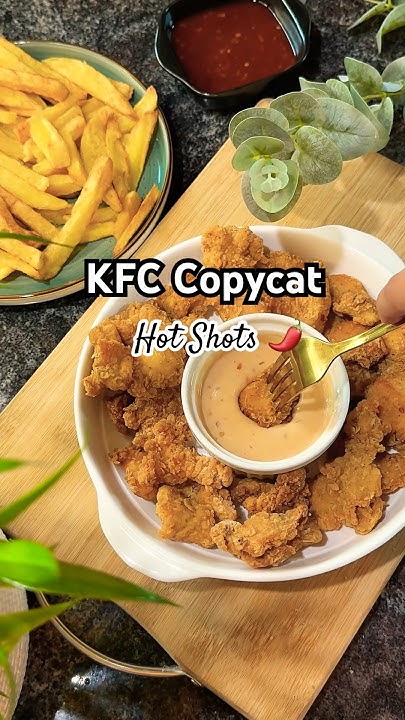 KFC Hot Shots in Rs 200 Recipe #viral #kfc #kfcchicken #recipe #food #ramadanrecipes #shorts # ...