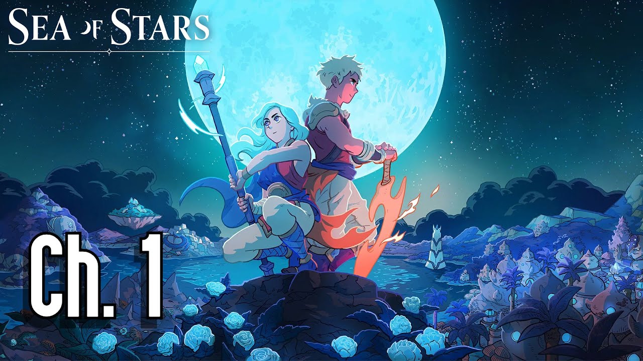 Sea of Stars - Ch. 1 - Children of the Solstice - YouTube