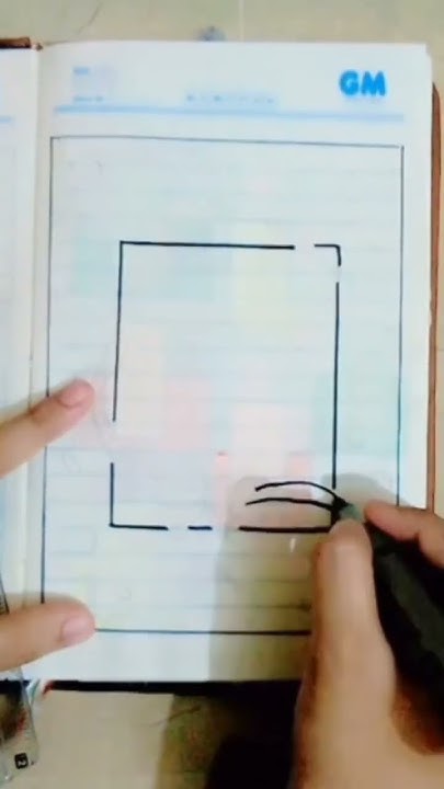 How to make front page design idea #frontpage # shout - YouTube