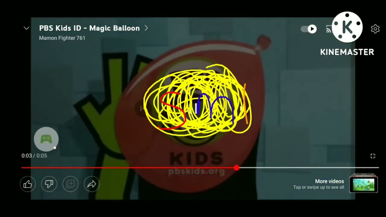 PBS kids magic balloon Id bloopers (volume 2) - YouTube