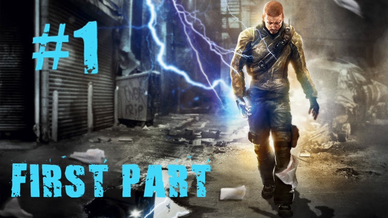 INFAMOUS: FIRST PART 1 | PLAYING ON PC - YouTube