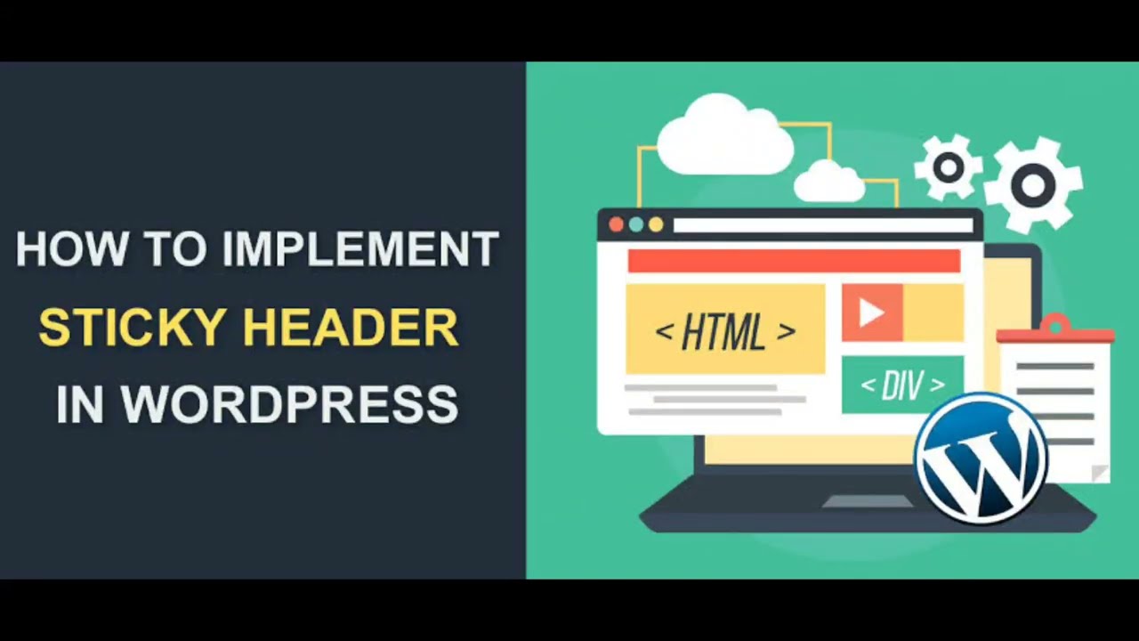 How To Have A Sticky Header On Your Website Easy WP Plugin How To Have A Sticky Header On Your Website Easy WP Plugin