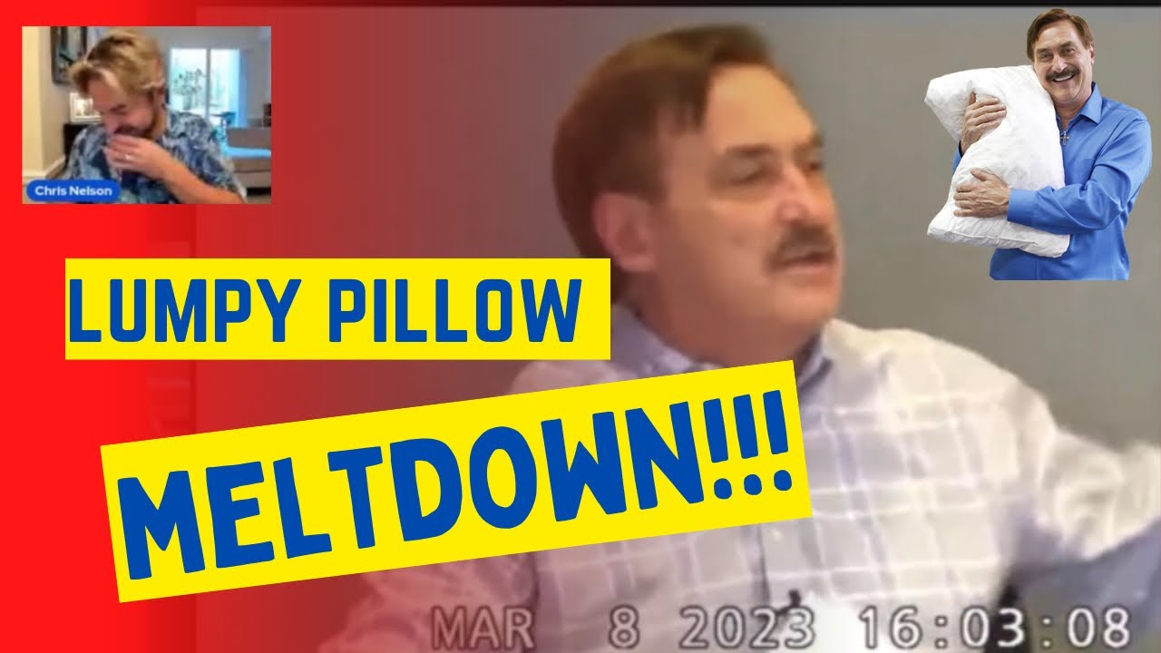 Crazy Mike Lindell has MELTDOWN Over Lumpy Pillows! Trump Is Pro-Choice! - YouTube