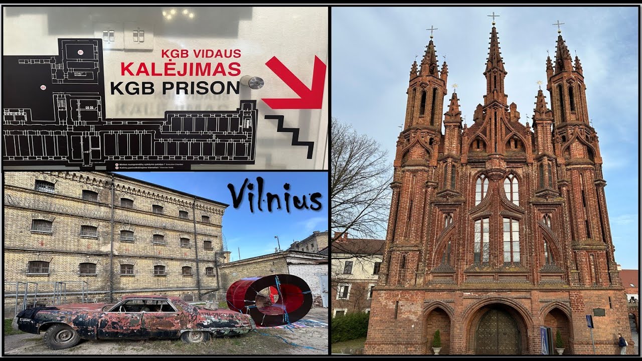 Vilnius / Frank Zappa Memorial / KGB Museum / Lukiškii Prison / Saint ...