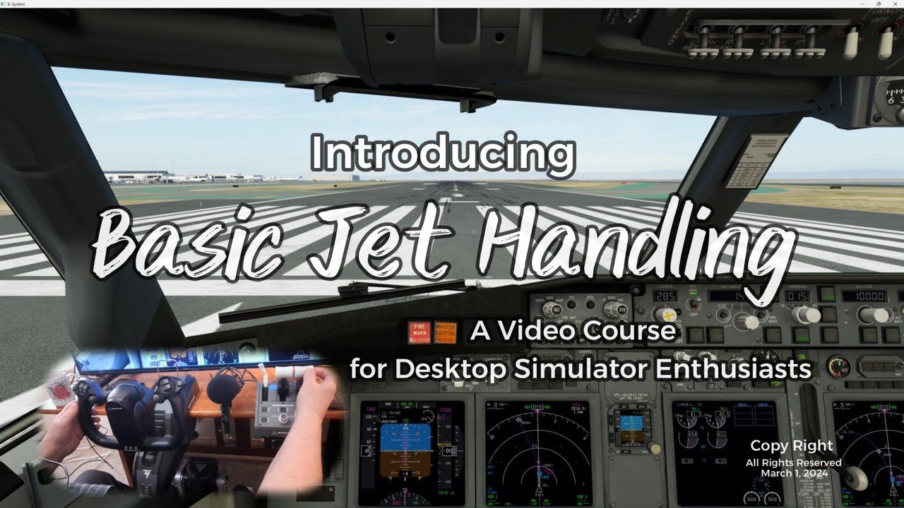 Introduction to Basic Jet Handling - YouTube
