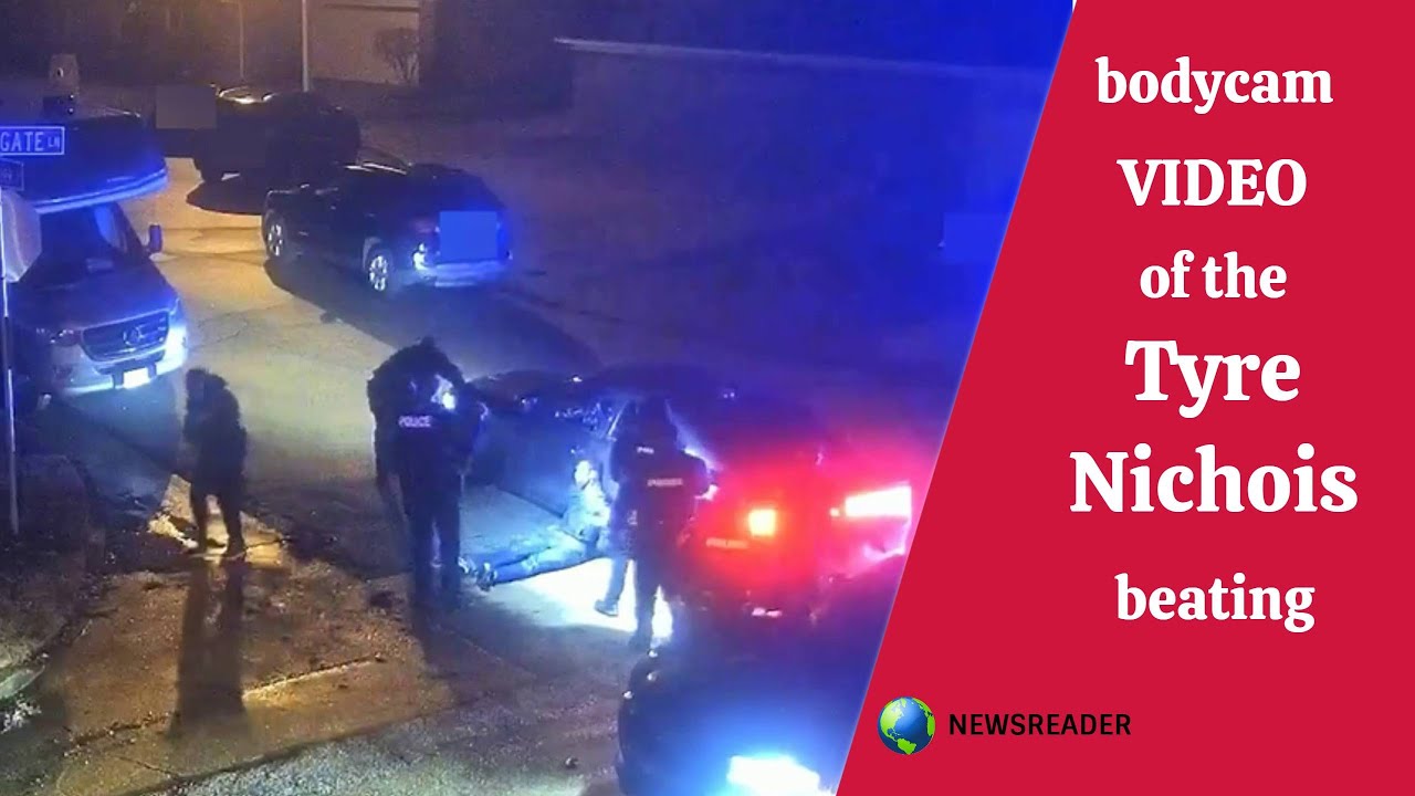 Video Of Deadly Confrontation Between Tyre Nichols And Memphis Police