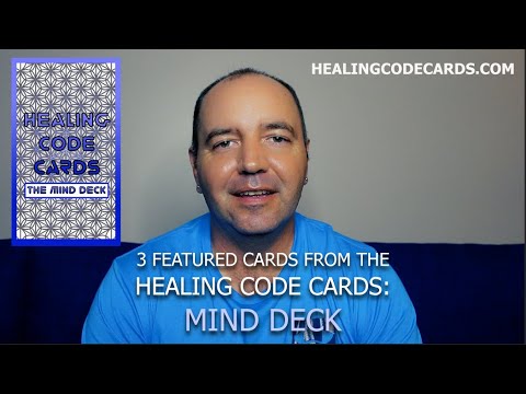 3 Featured Cards from the Healing Code Cards: Mind Deck - YouTube
