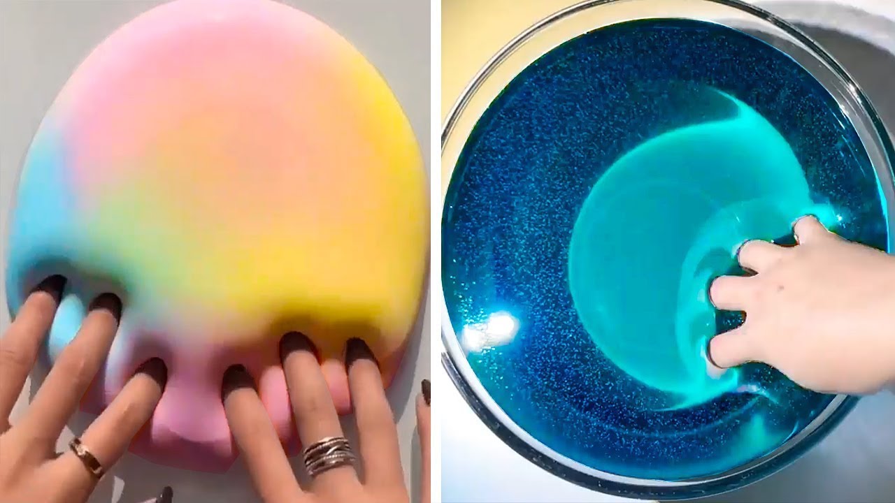Vídeos de Slime: Satisfatório & Relaxante #1586 - YouTube