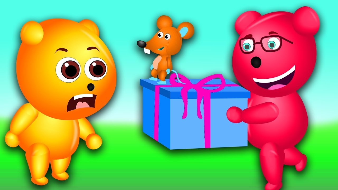 Cartoon Characters Finger Family | Daddy Finger Family Nursery Rhyme ...