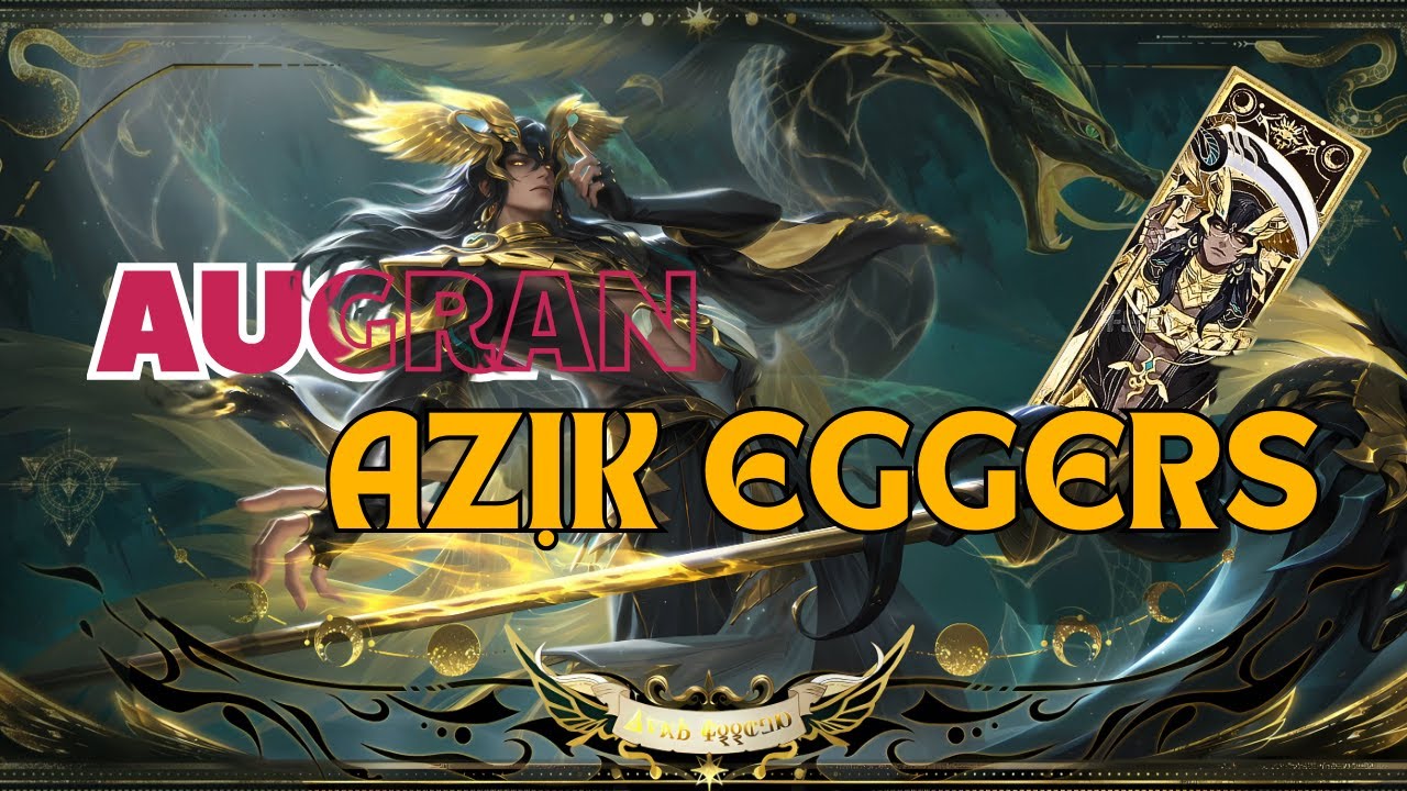 AUGRAN - NEW LEGENDARY SKIN - FULL DAME GAMEPLAY - HONOR OF KINGS X ...