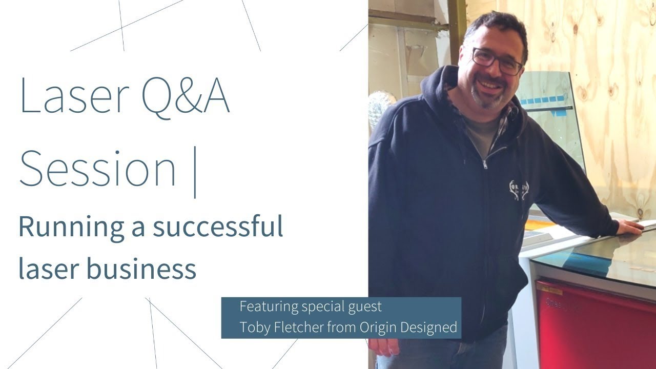 Laser Q&A Session - 5th November 2020 featuring Toby Fletcher from ...