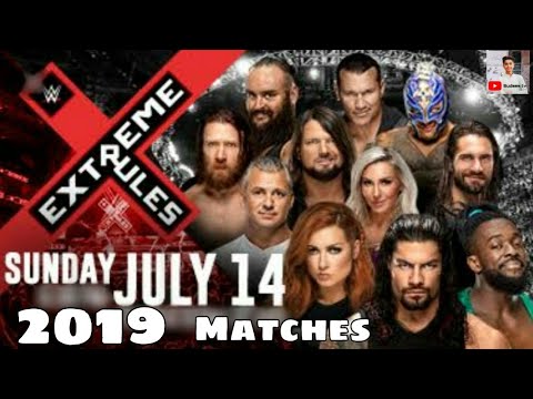 WWE EXTREME RULES 2019 HIGHLIGHTS | MATCH CARDS | WINNER PRIDICTIONS |