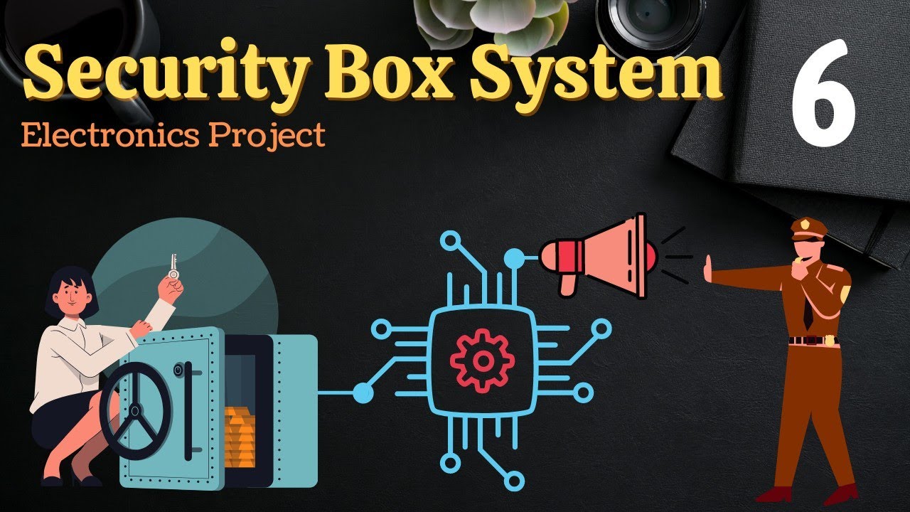Secret Box Security System - Electronics Project - YouTube