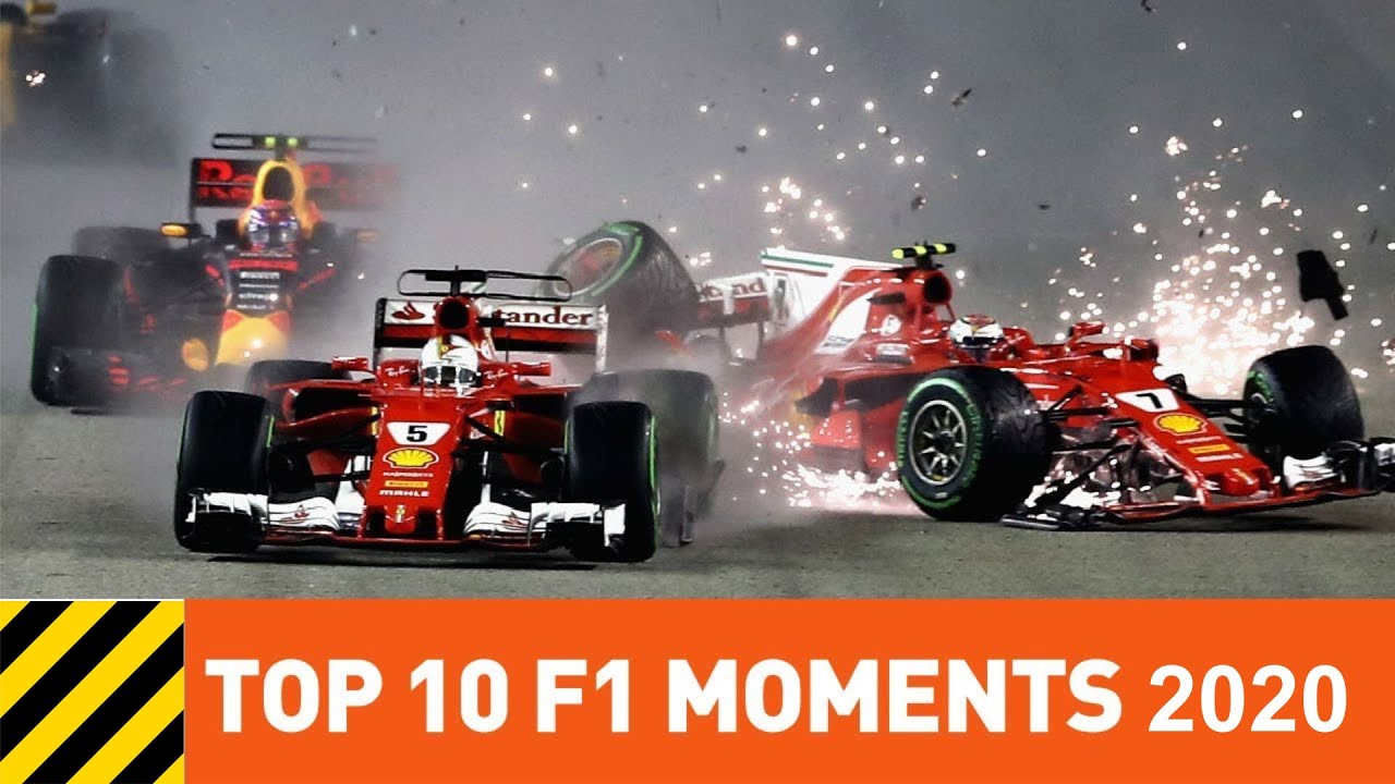 F1 Top 10 Moments Of The Decade !🚥🏁 - YouTube
