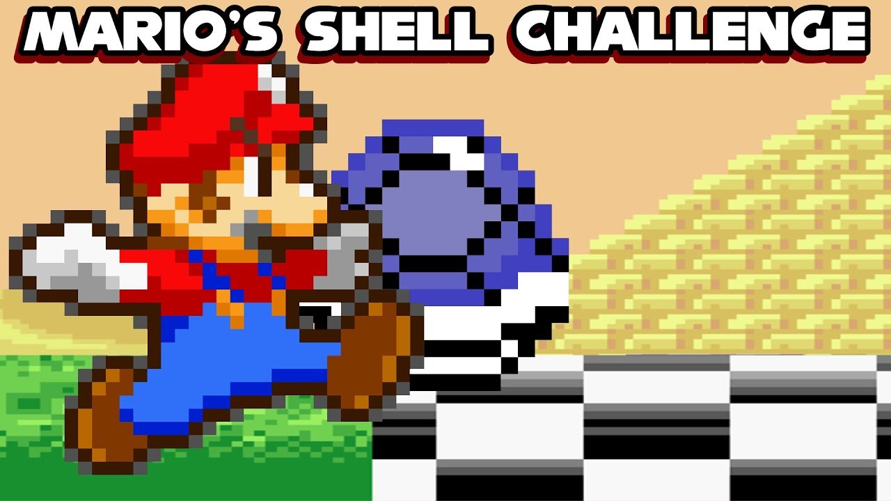 [Short] Mario Shell Challenge - YouTube