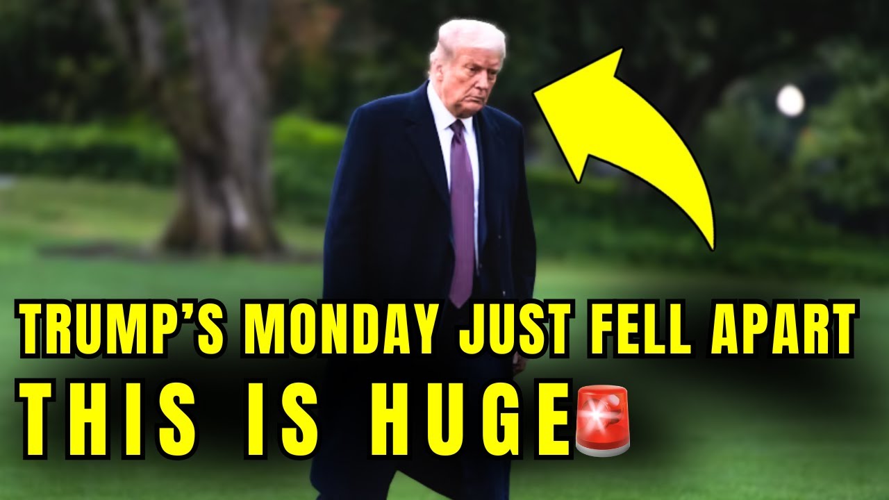 Trump's Monday Just FELL APART As CNN Drops BRUTAL New Bombshell🚨 - YouTube