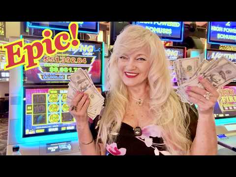 I Hit Many Jackpots and Bonuses at Yaamava Casino, pt.2| Olga Slots