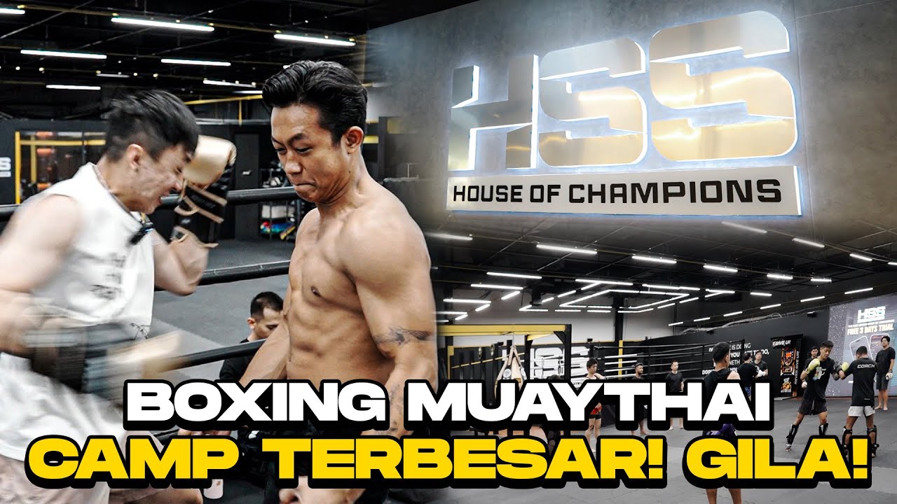 LATIHAN DI TEMPAT PARIS FERNANDES! HSS HOUSE OF CHAMPION! - YouTube