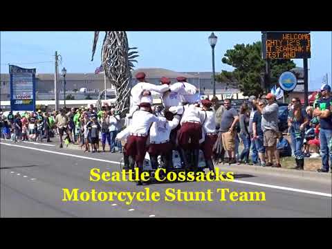 Seahawks Fan Fest 2017, Ocean Shores, WA - YouTube