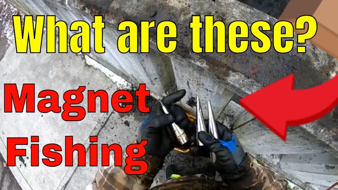 Bolts and Rust and who-knows whats! Magnet Fishing | Magnetar - YouTube