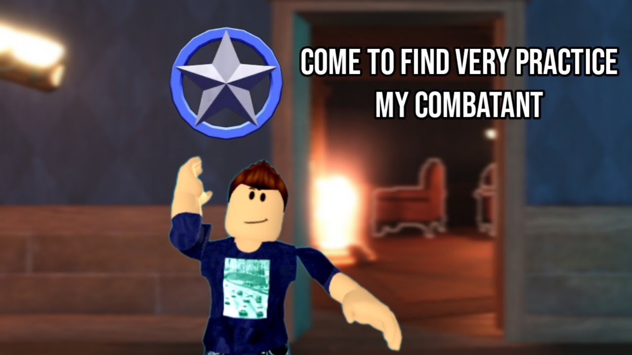 The Combatant Challenge - Very Practice Great - Ranked Mode - Roblox ...