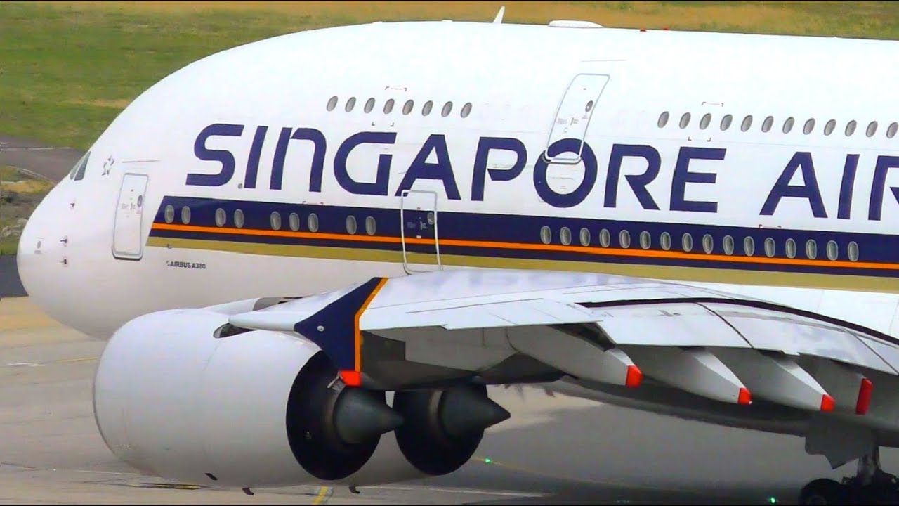 5 VERY CLOSE UP Airbus A380 Takeoffs | Sydney Airport Plane Spotting ...